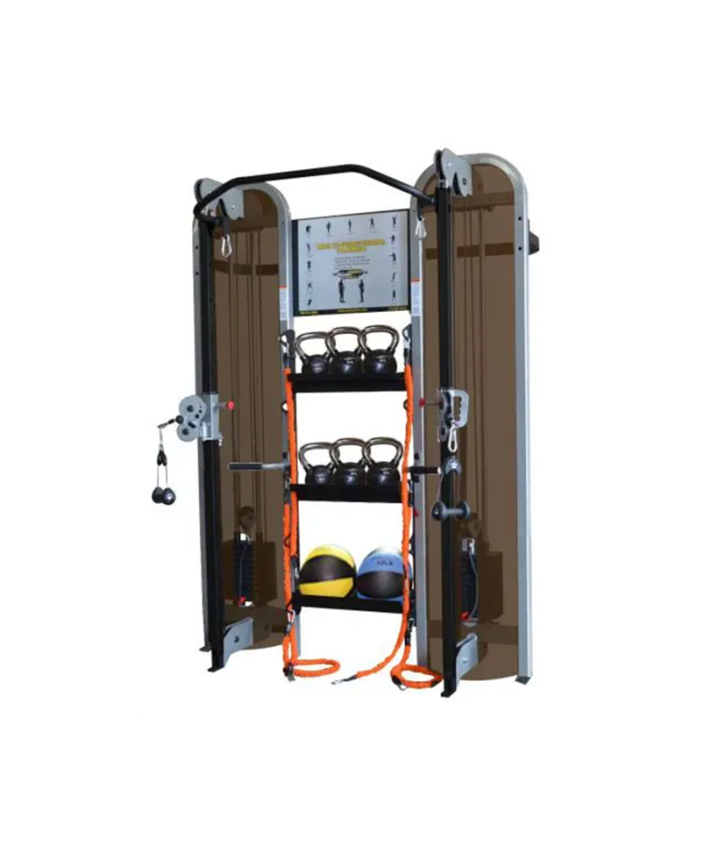 Wall Mounted Functional Trainer - New Gym Equipment Miami | PowerFit ...